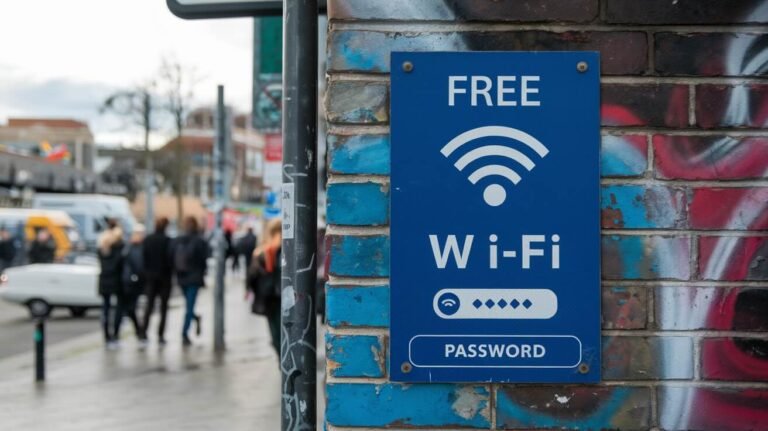 Public Wi-Fi Hotspot Risks: How To Stay Safe While Connected ...